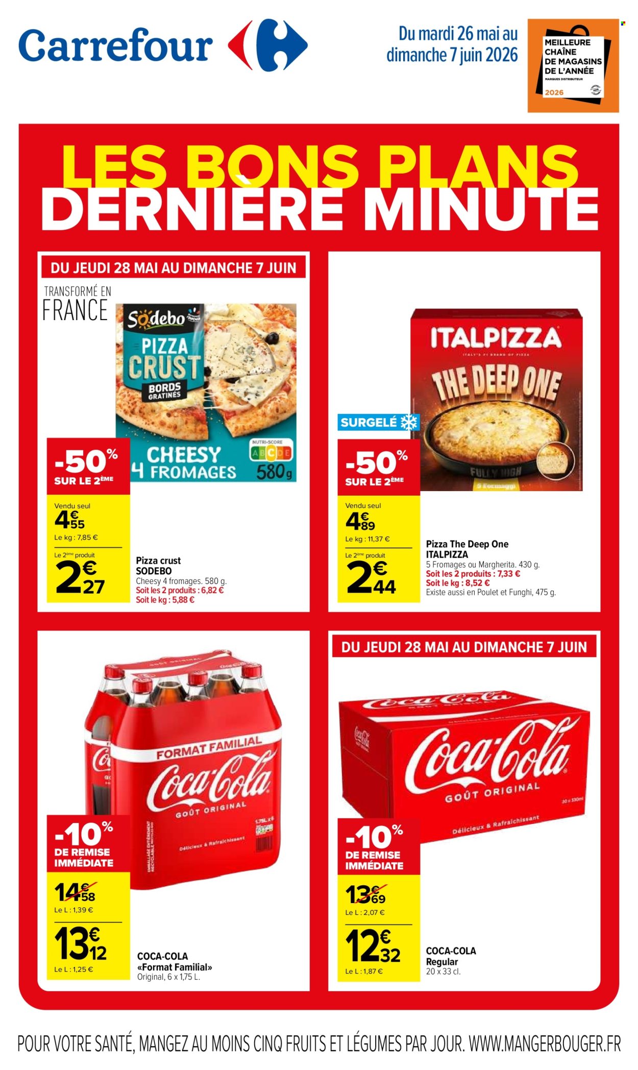 Catalogue Carrefour Hypermarchés 26.05.2026 - 07.06.2026 | Promotheus