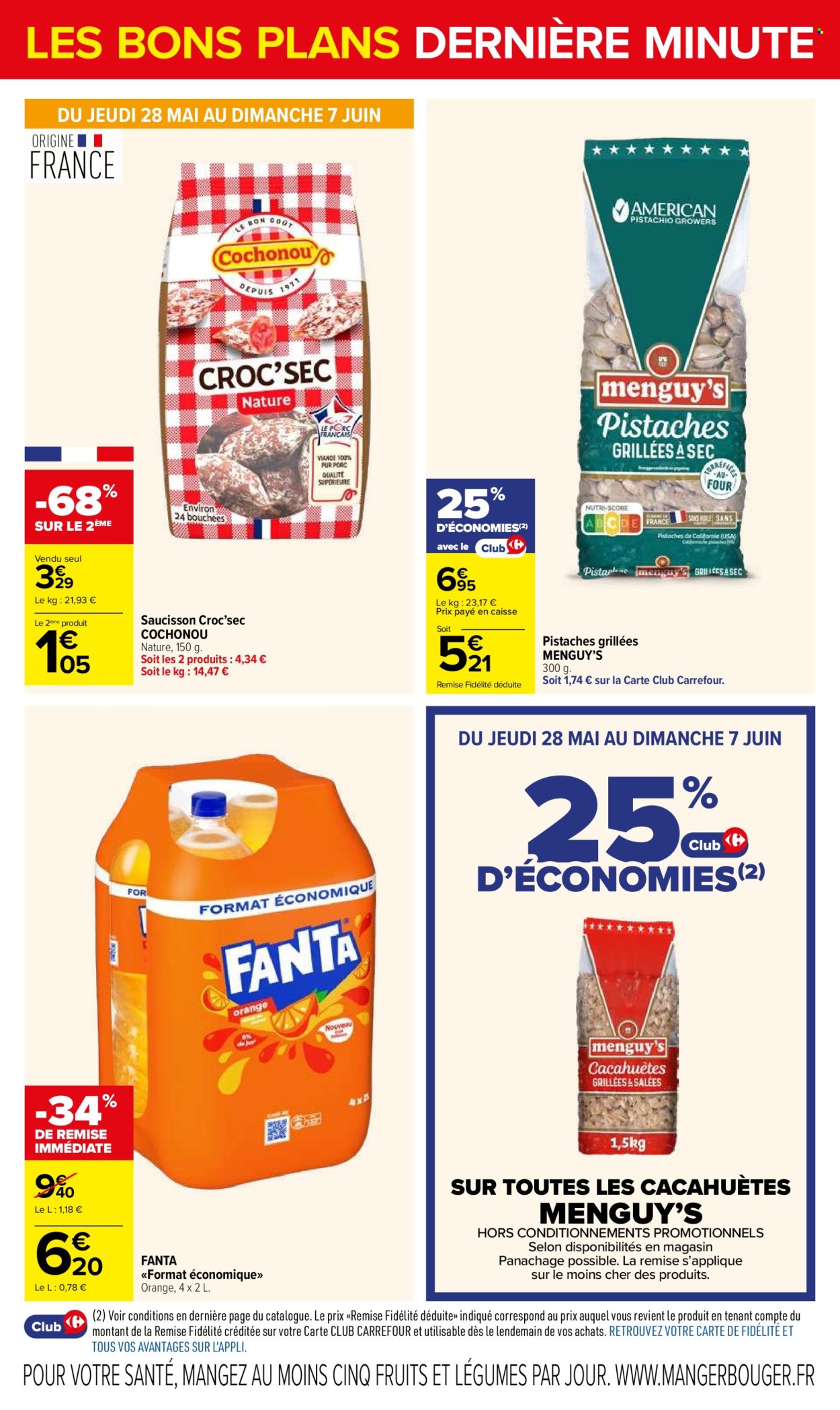 Catalogue Carrefour Hypermarchés 26.05.2026 - 07.06.2026 | Promotheus