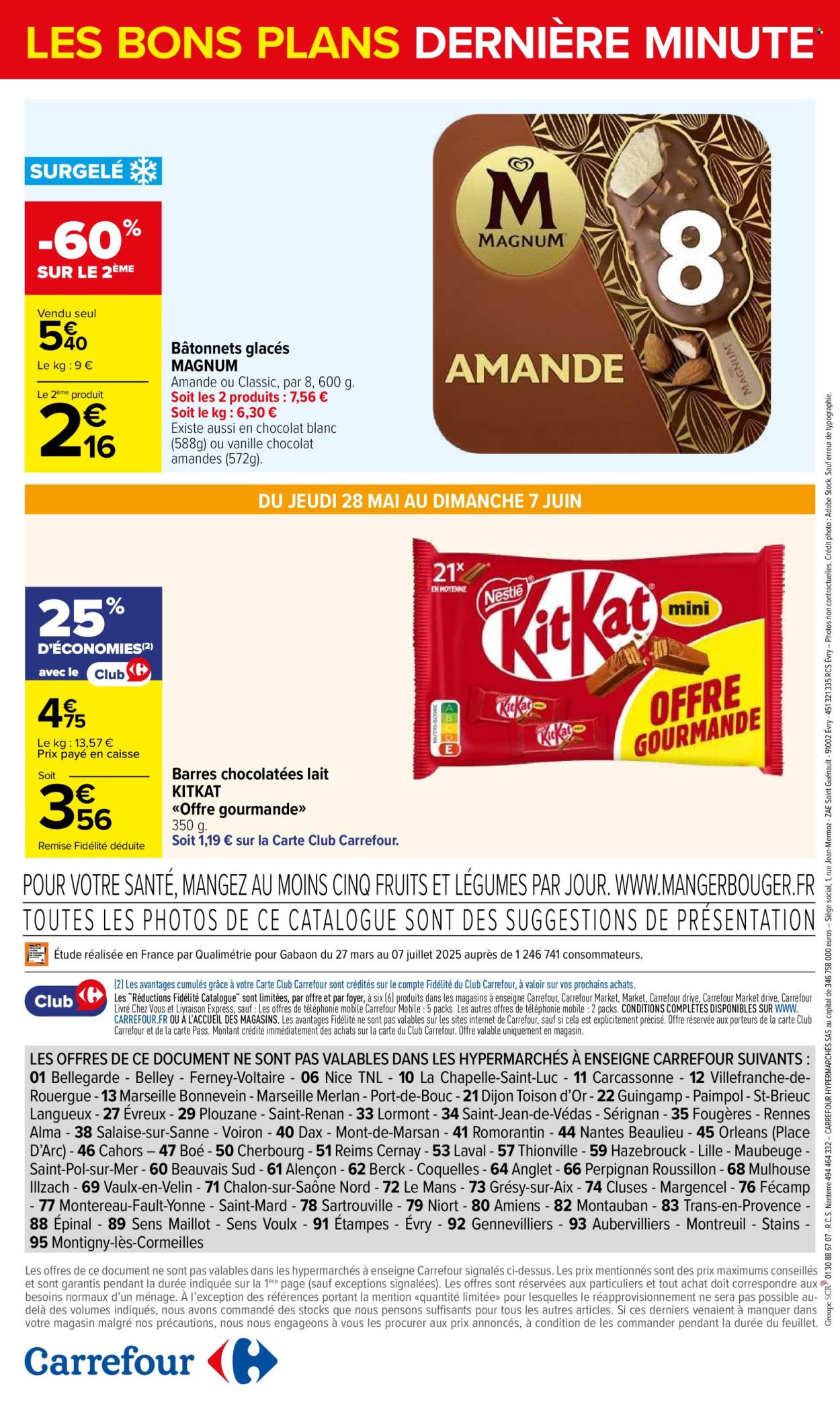 Catalogue Carrefour Hypermarchés 26.05.2026 - 07.06.2026 | Promotheus